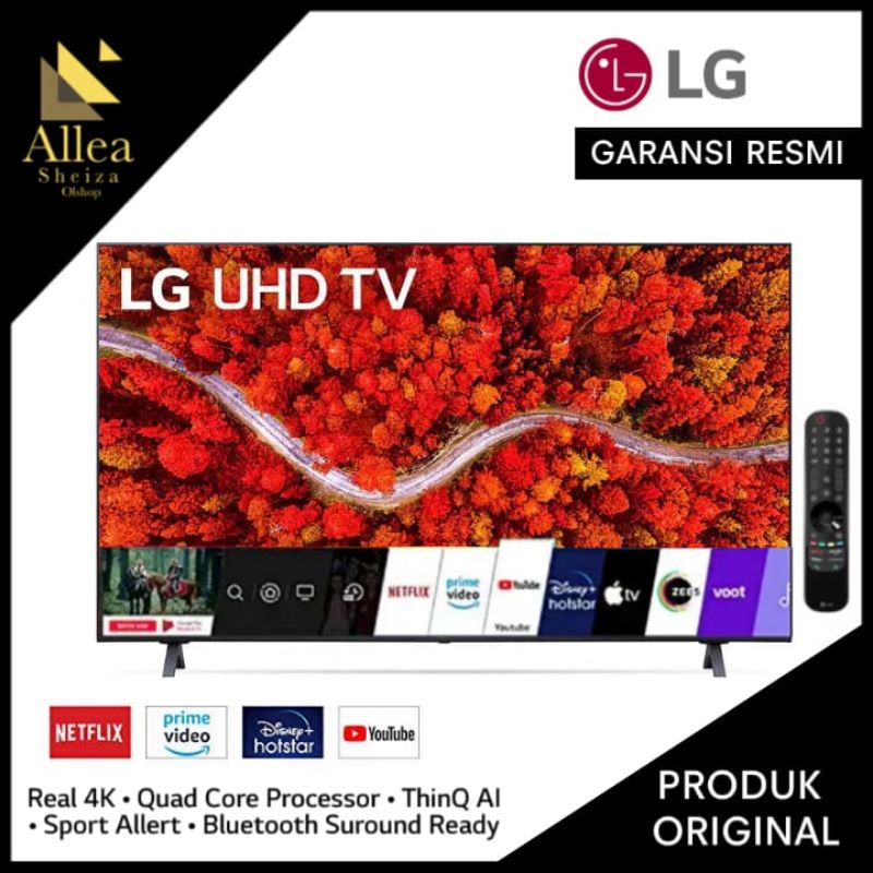Jual LG LED TV 50UP8000 SMART TV UHD 4K 50 INCH MAGIC REMOTE | Shopee ...