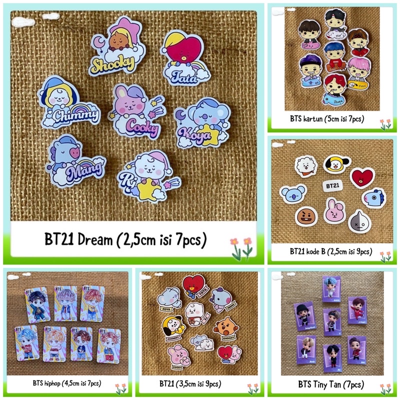 Jual Sticker tempelan edisi boyband BTSsss | Shopee Indonesia