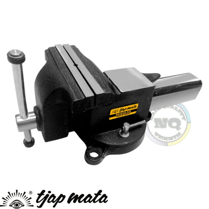 Jual Ragum 4" - Catok Besi Putar / Bench Vise 4" Ragum Tjap Mata (NKT ...