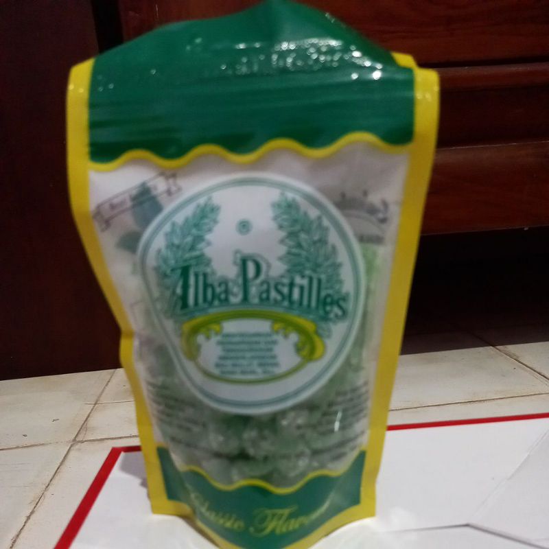 Jual ALBA PASTILLES 100 gr | Shopee Indonesia