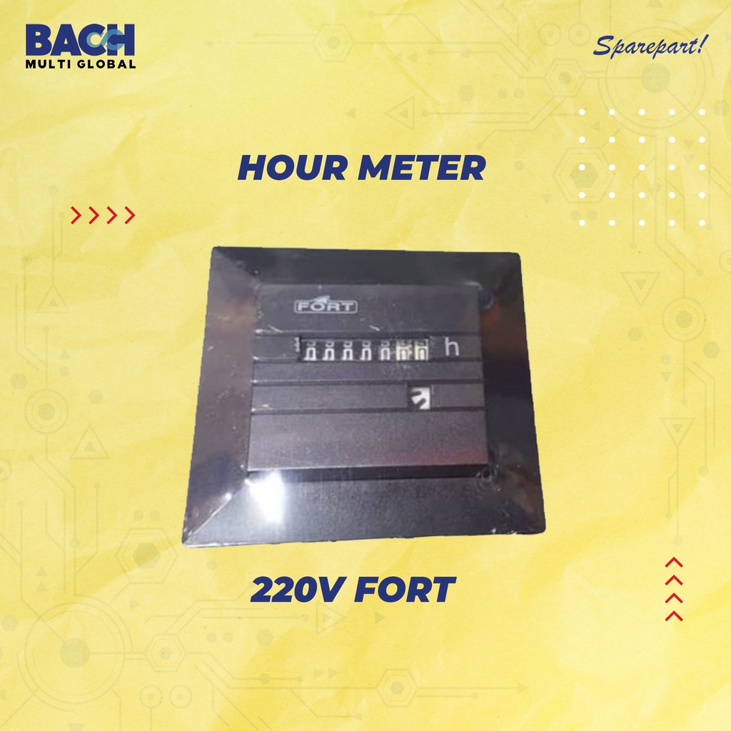 Jual HOUR METER 220V FORT | Shopee Indonesia