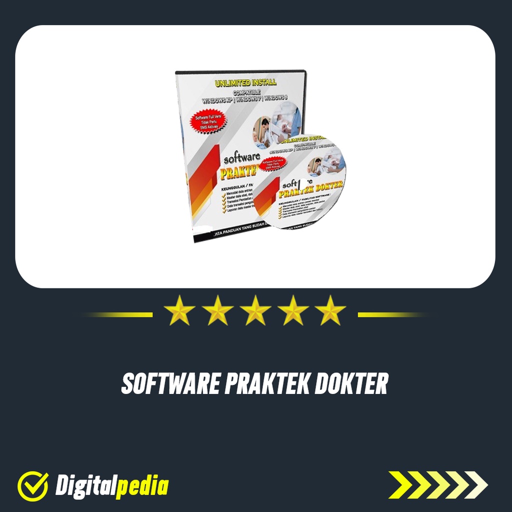 Jual Software Praktek Dokter Praktik Doctor Full Version Lifetime ...