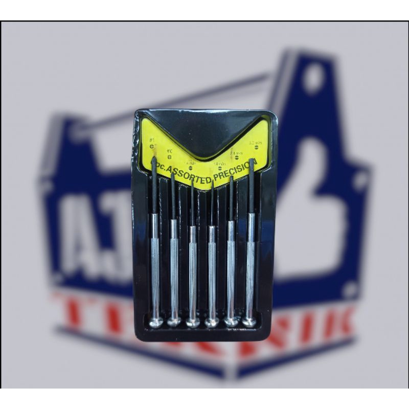 Jual Obeng jam set 6pcs obeng kacamata obeng kecil murah | Shopee Indonesia