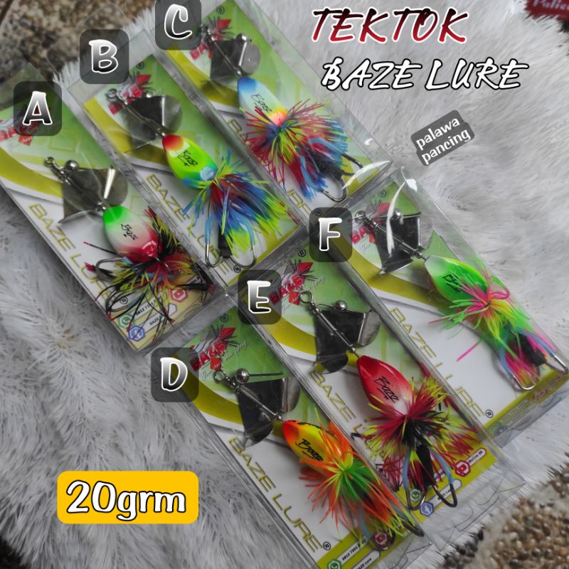 Jual Slater Tektok Baze Lure Lure toman | Shopee Indonesia