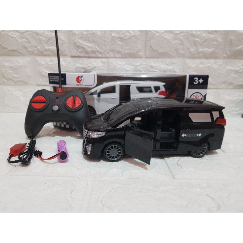 Jual Mainan Remote Control Mobil Alphard - RC Car Alphard | Shopee ...