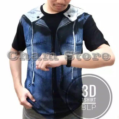 Jual Kaos Jas Jaket model sablon 3D jaket harga termurah model kekinian ...