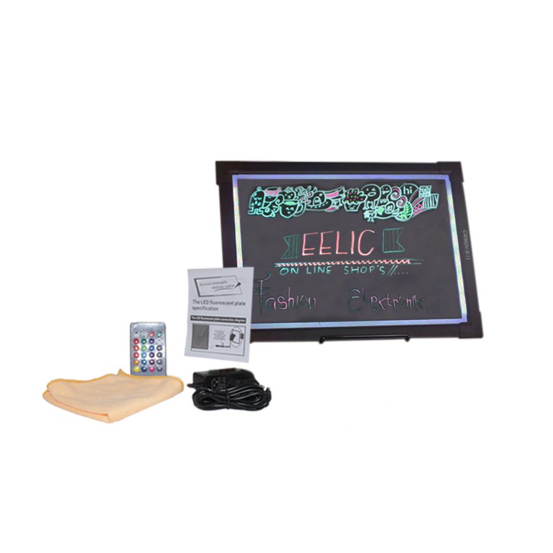 Jual EELIC PTL-40X30 PAPAN TULIS LED 40CMX30CM | Shopee Indonesia