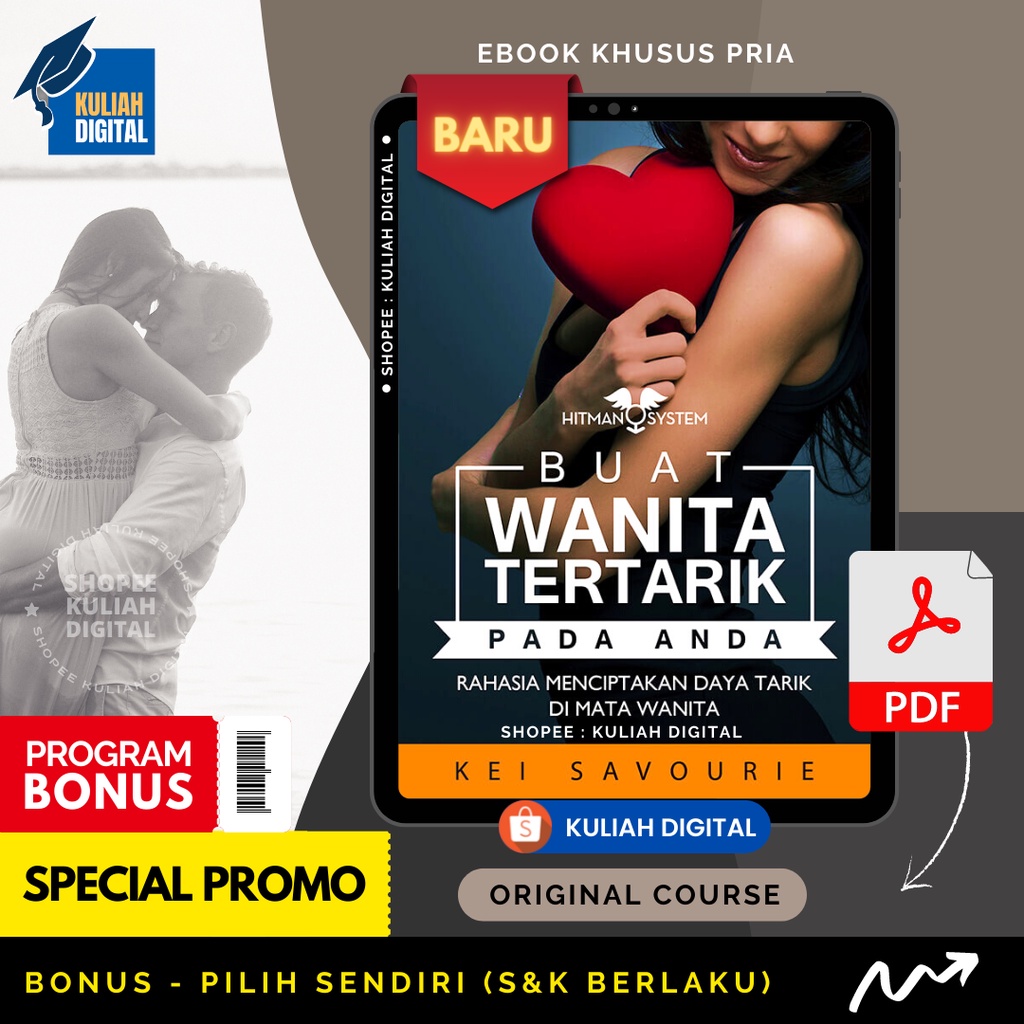 Jual Buat Wanita Tertarik Pada Anda - Kelas Cinta | Shopee Indonesia