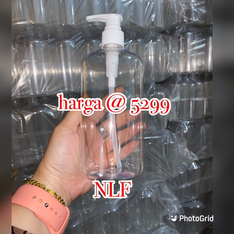 Jual Botol Pump 500 ml/Botol sabun (Harga 10 pcs) | Shopee Indonesia