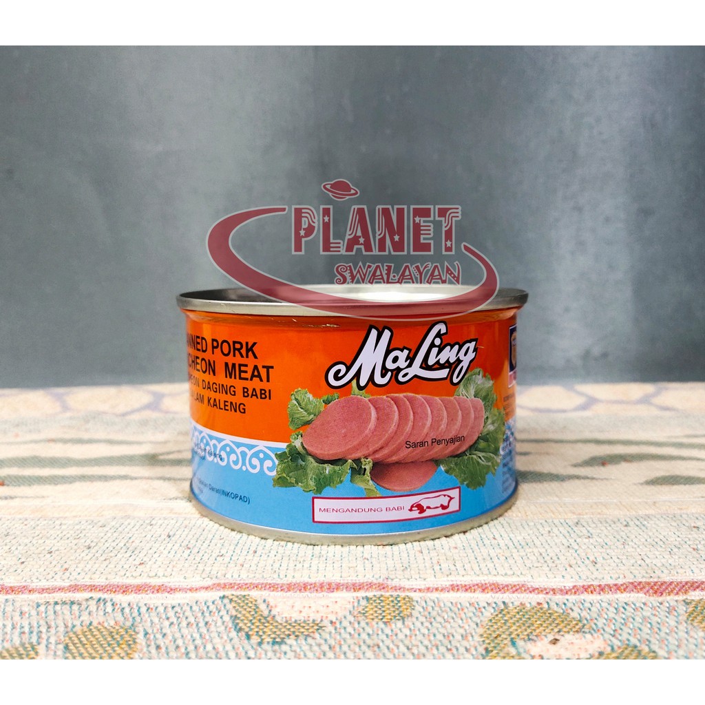 Jual TTS MA LING LUNCHEON MEAT | Shopee Indonesia