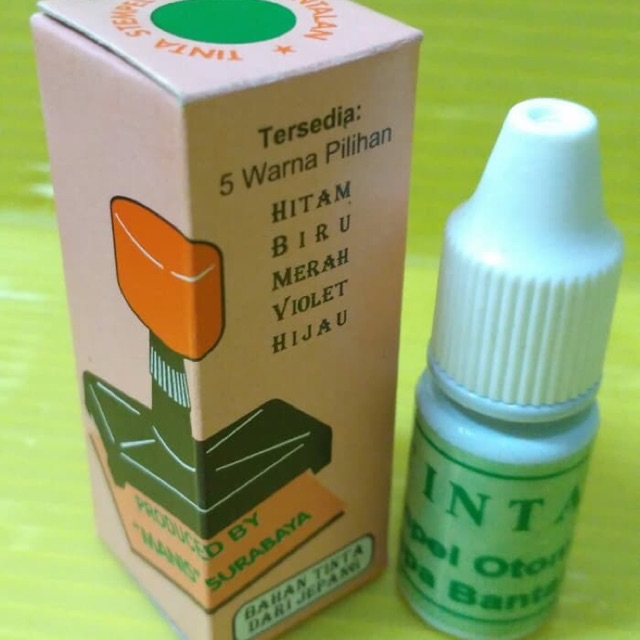 Jual Tinta Manis / Tinta Stempel Otomatis | Shopee Indonesia