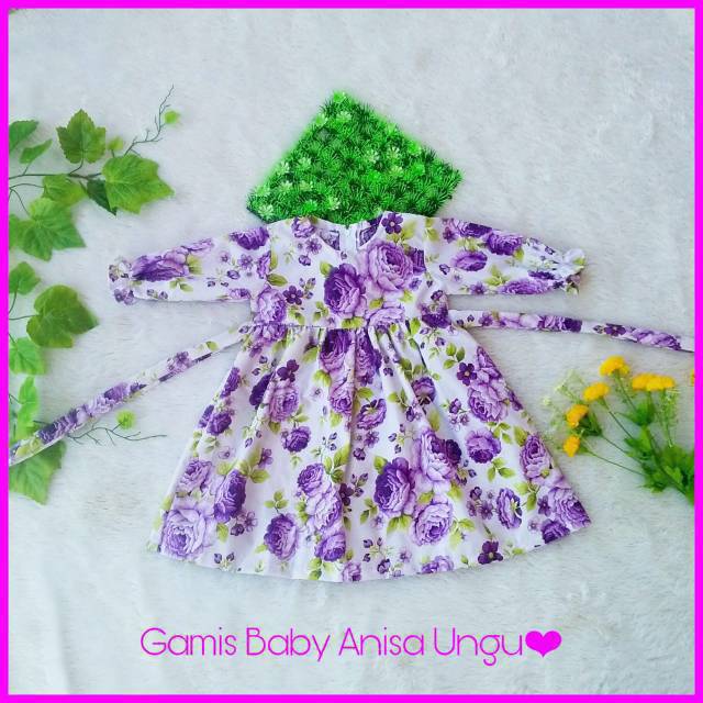Jual Gamis Baby Anisa Gamis Bayi Gamis bayi murah | Shopee Indonesia