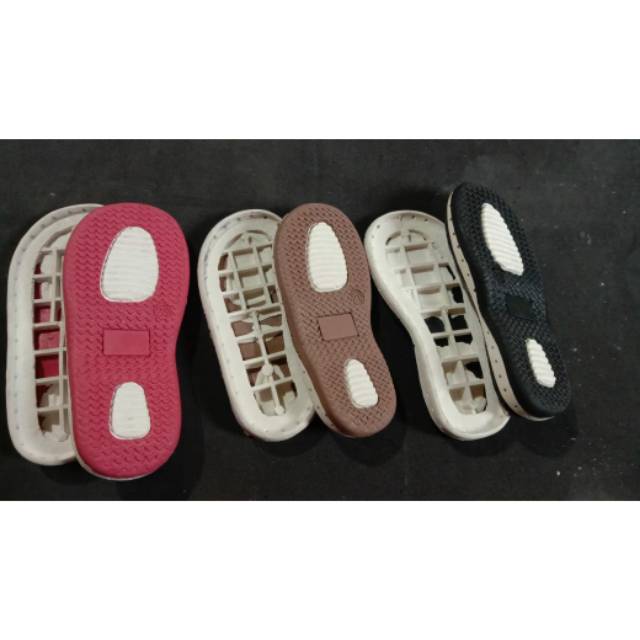 Jual Sol Sepatu Rajut ukuran anak | Shopee Indonesia