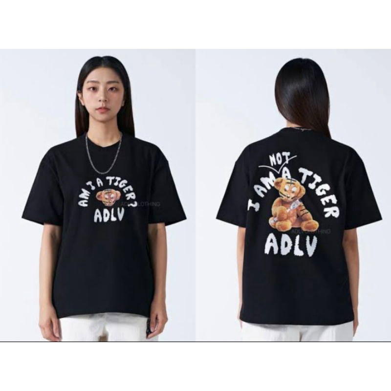 Jual Acmé de La Vie ADLV Tiger Teddy Bear Black Limited Edition Tshirt ...