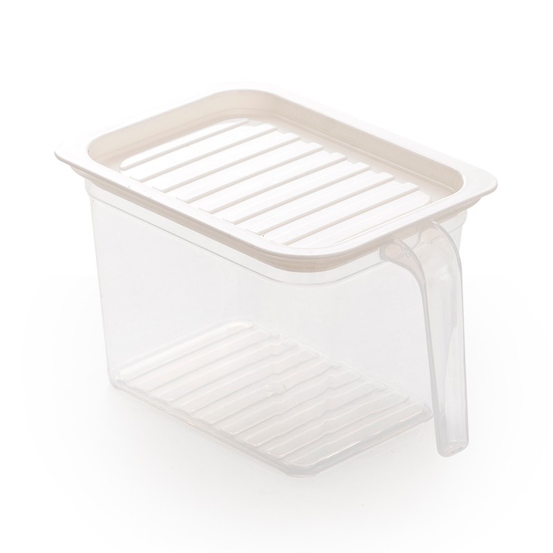 Jual Food Container 1L Serbaguna Dengan Handle / Storage Buah Bumbu ...