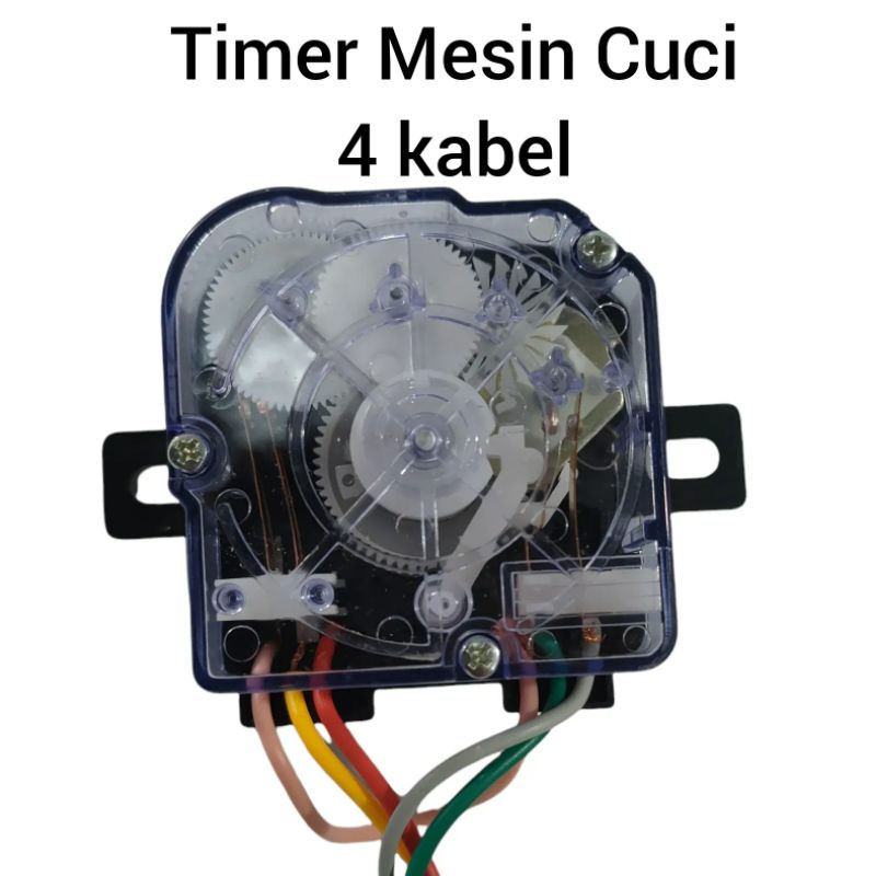 Jual TIMER MESIN CUCI MULTI WASH / SPIN LENGKAP DARI 2 3 4 5 6 7 KABEL ...