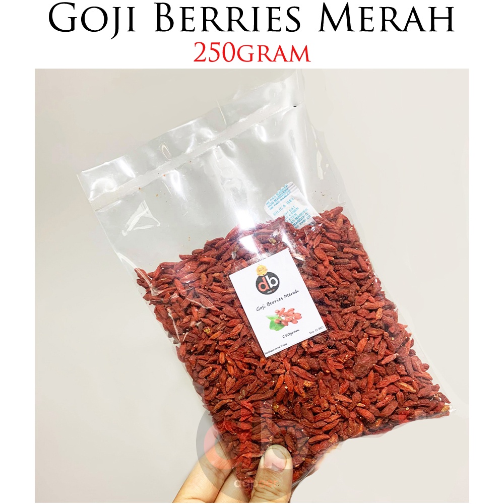 Jual Goji Berry | Kici | Kice | Jiu ji | Goji Merah 250g | Shopee Indonesia