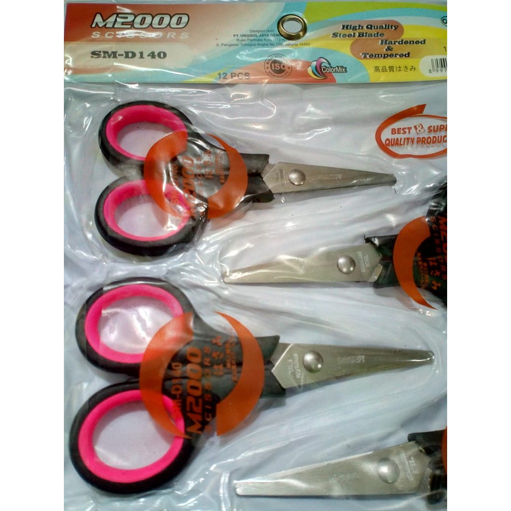Jual Gunting M2000 Ukuran kecil panjang 12 cm | Shopee Indonesia