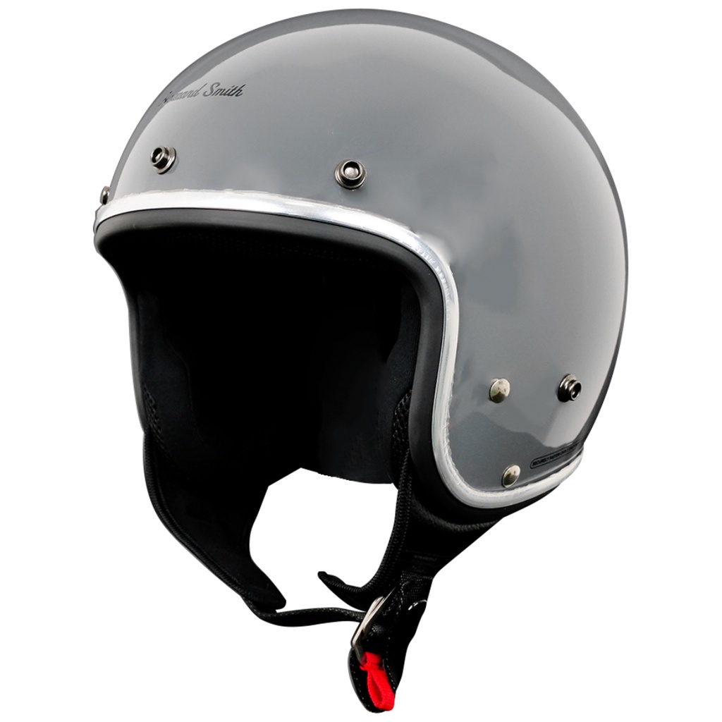 Jual Howard Smith Master Retro Helm Half Face - Modern Grey | Shopee ...