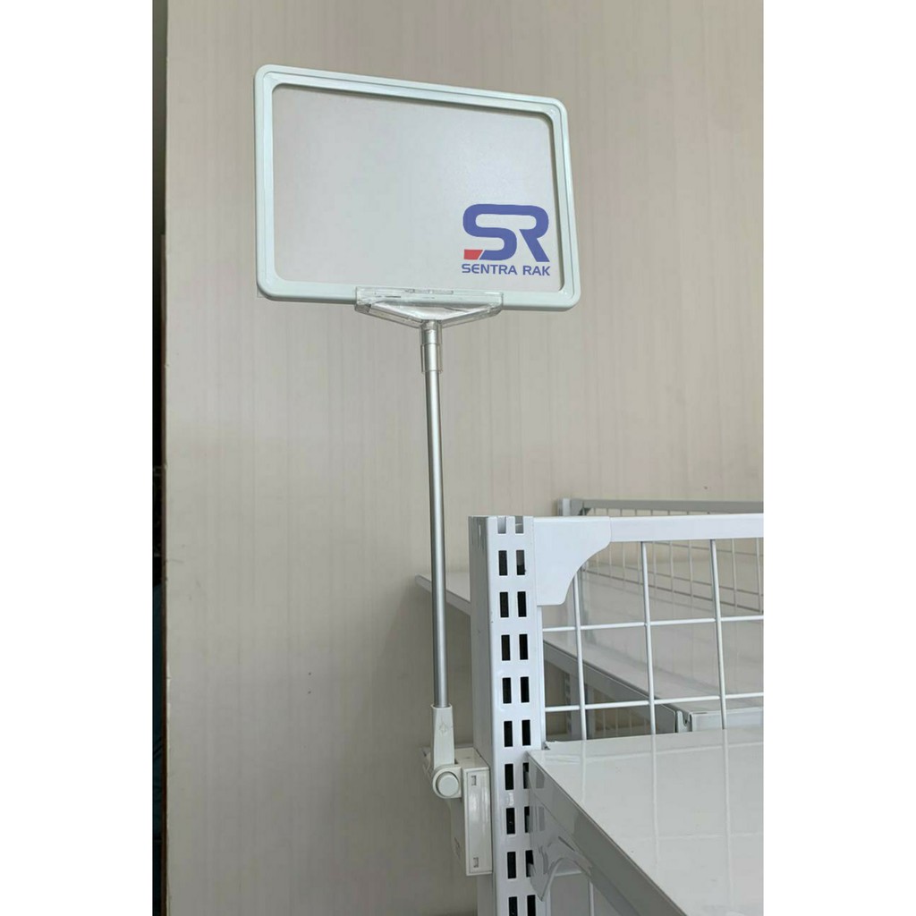 Jual Pop up Frame A5 + Stand Magnet / Tiang Promo P 30 cm - Stand ...