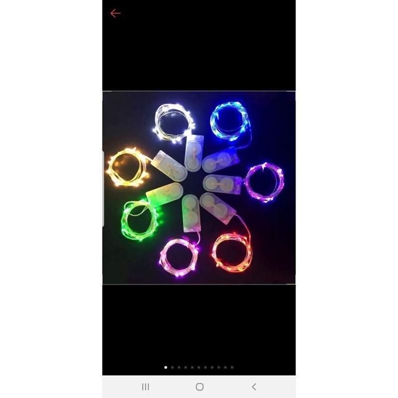 Jual Lampu Kawat LED 2 meter | Shopee Indonesia