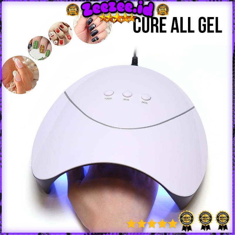 Jual Pengering Kutek Kuku Smart Portable UV LED Nail Dryer 36W - Z3 | Shopee Indonesia