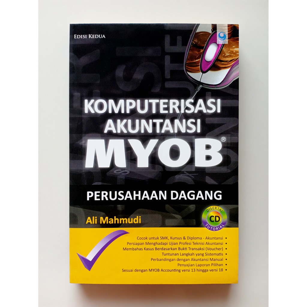 Jual Komputerisasi Akuntansi MYOB Perusahaan Dagang | Shopee Indonesia