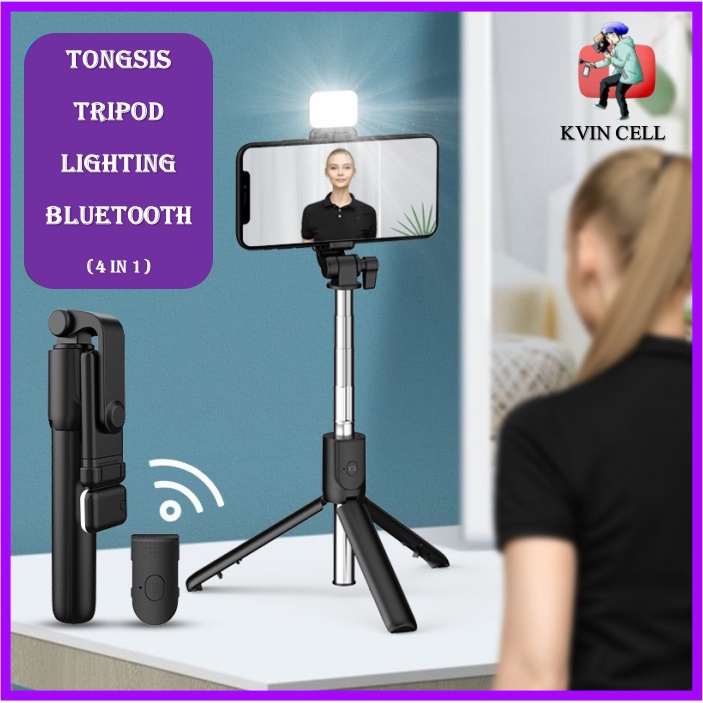 Jual Tongsis Tongsis Tripod Tongsis 3 In 1 Selfie Stick Tongsis