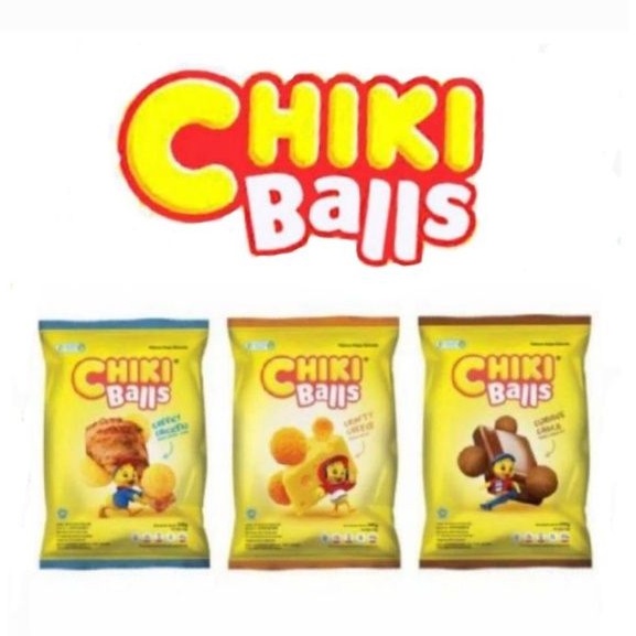Jual Chiki Balls ( Renceng ) - Chikiballs Snack Chiki Ciki Kerupuk ...