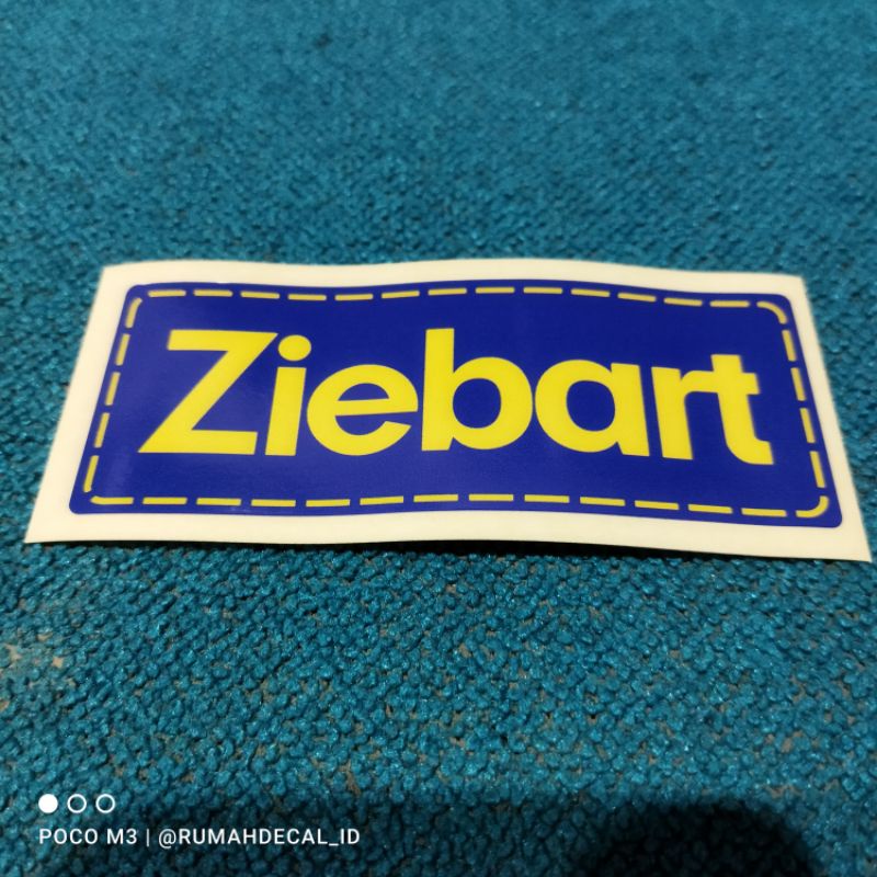 Jual Stiker Ziebart Paint | Shopee Indonesia