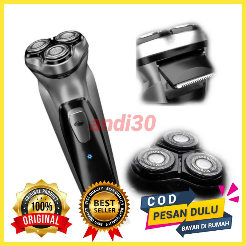 Jual Mesin Cukur Jenggot & Kumis 100% Original | Shopee Indonesia