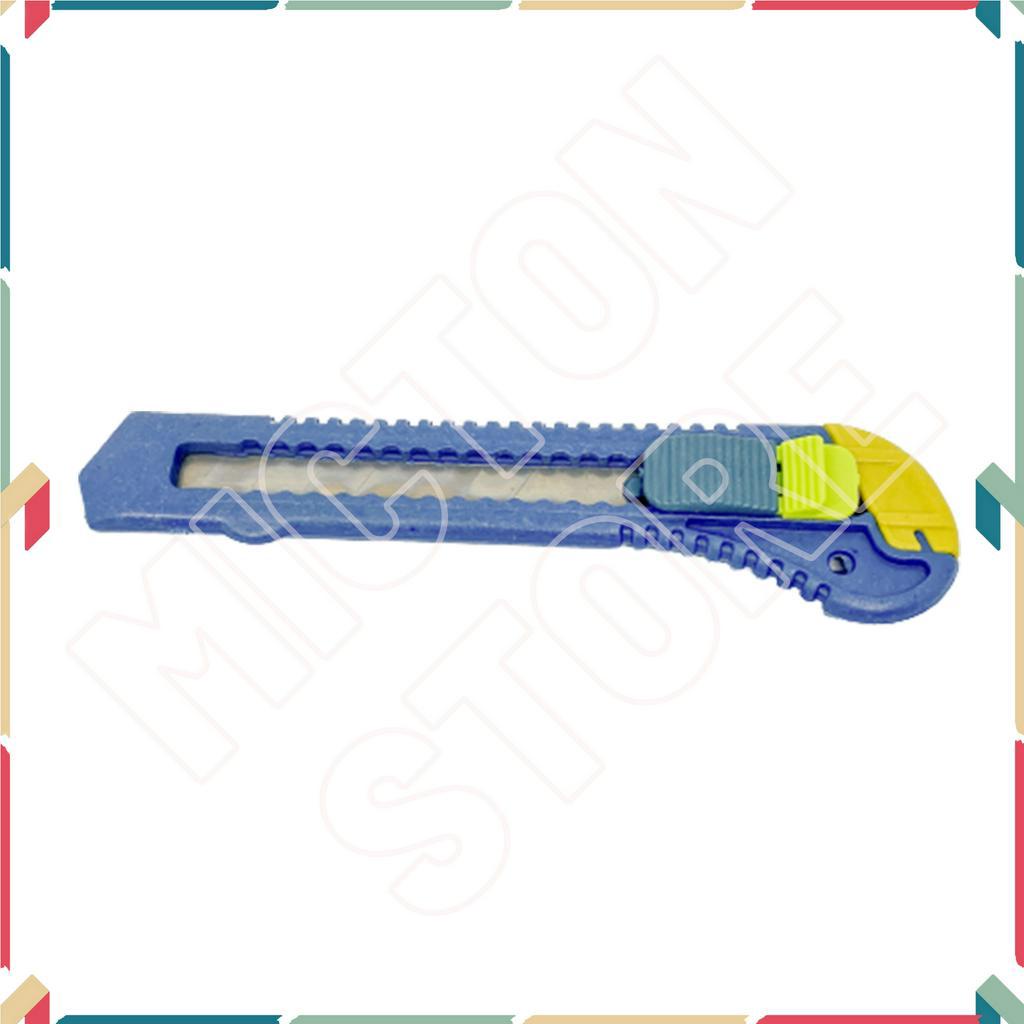 Jual MICTON Cutter Ukuran Besar Kater Tajam Ekonomis Murah Original ...