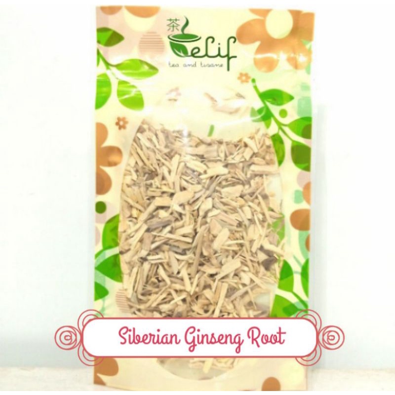 Jual 50g Siberian Ginseng Root Siberia Eleuthero root Tea Cut & Sifted ...