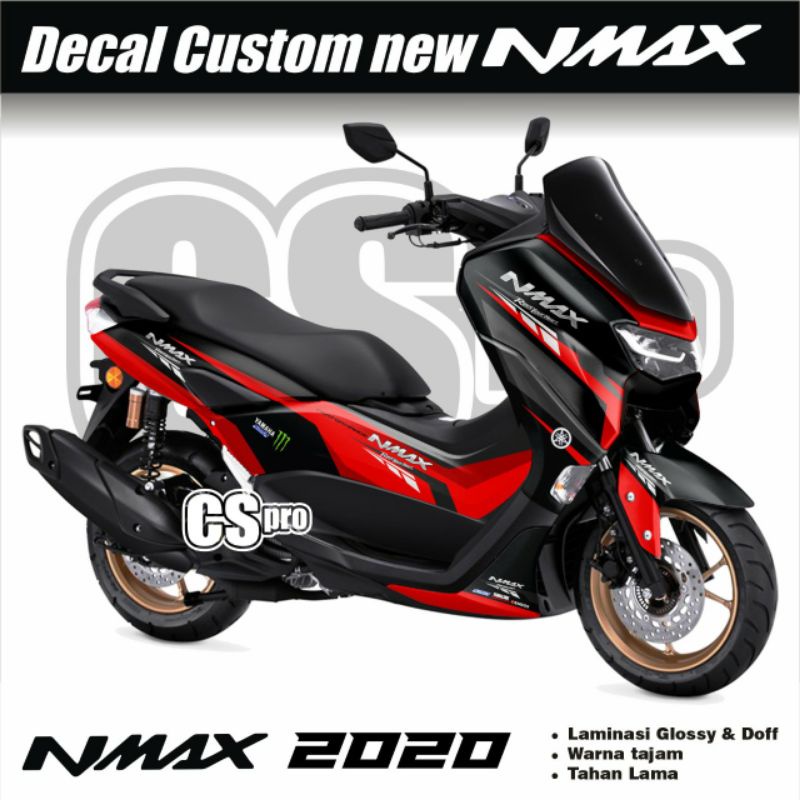 Jual Decal Stiker Nmax New 2020 2021 Full Body Motor Yamaha facelift ...