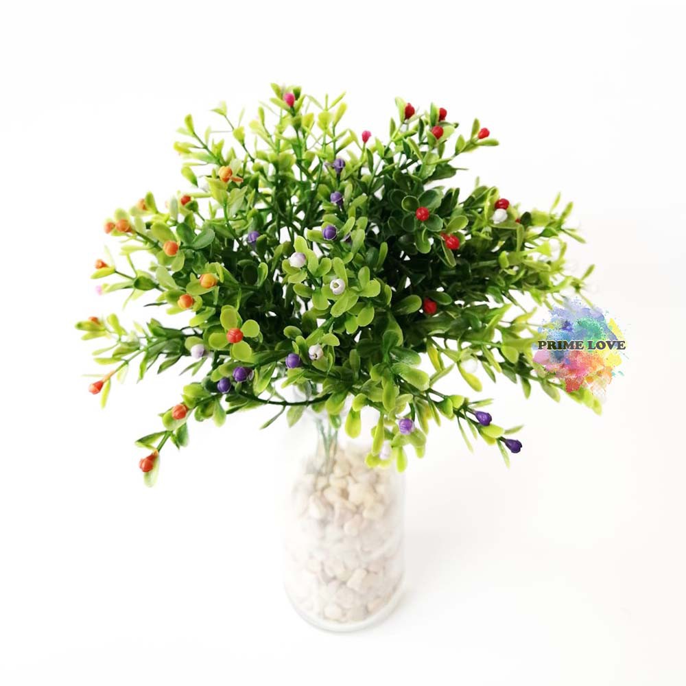 Jual Bunga Rumput Kecil Artificial Dekorasi Souvenir Pernikahan - AF35 ...