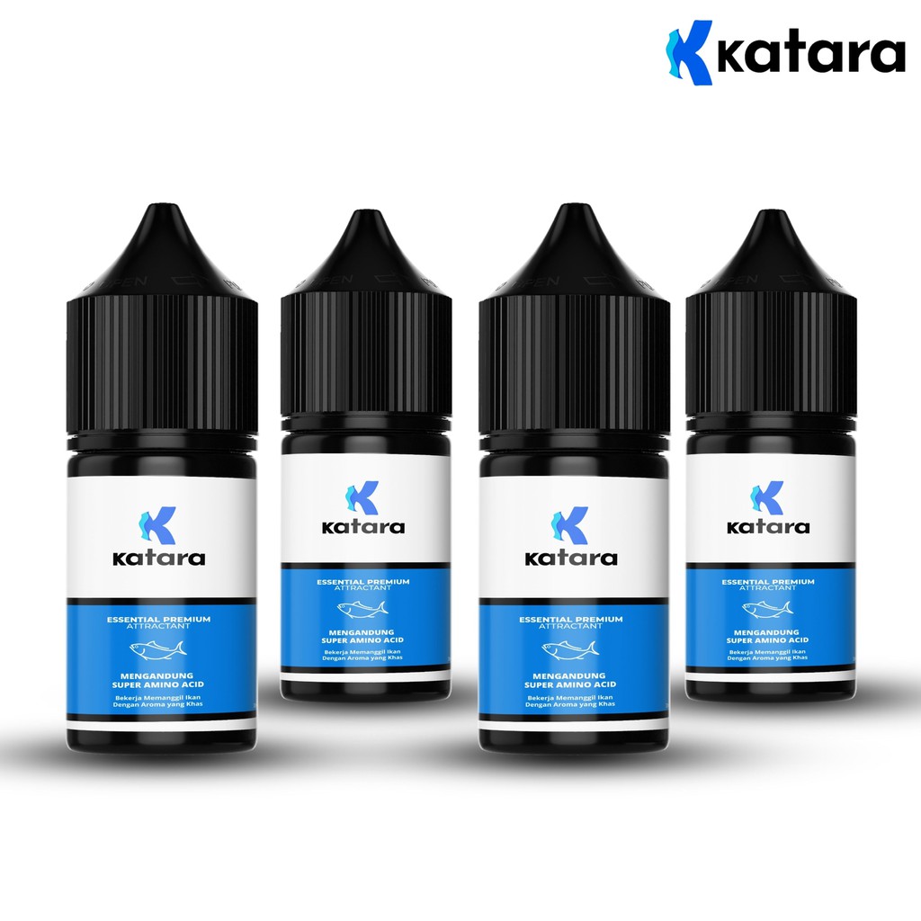 Jual PAKET 4 - KATARA ESSEN PREMIUM ATRAKTAN UMPAN MANCING IKAN ...