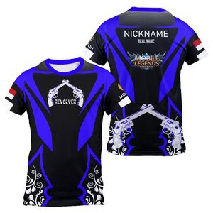 Jual Kaos Jersey MLBB FULL PRINT | Shopee Indonesia