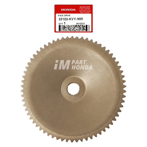 Jual 22102-KVY-900 Face Drive Gear Gigi Stater Besar Beat Scoopy Spacy ...
