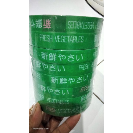 Jual lakban fresh sayur warna hijau murah | Shopee Indonesia