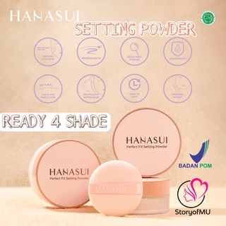 Jual hanasui perfect fit setting powder Harga Terbaik & Termurah Maret ...