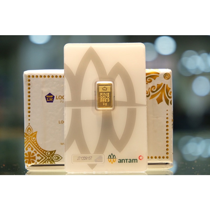 Jual LM ANTAM 2025 CERTIEYE PRESS 2 GRAM | Shopee Indonesia