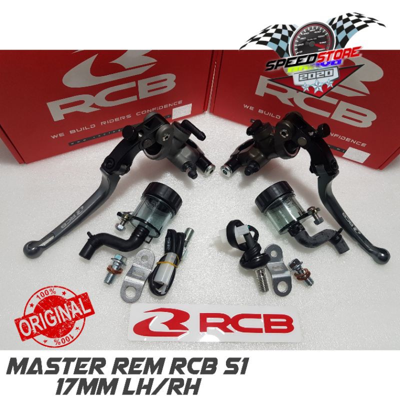 Jual Master rem rcb radial s1 17mm kanan kiri nmax xmax pcx adv | Shopee Indonesia