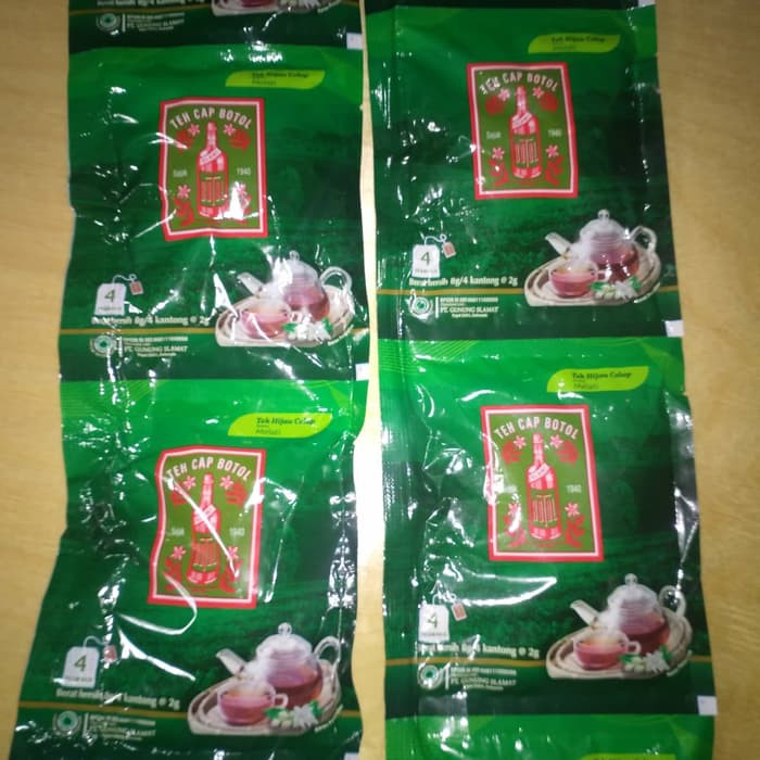 Jual Teh Cap Botol Sachet isi 20 pcs / PACK | Shopee Indonesia