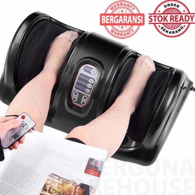Jual Electric Foot Massage Therapy Shiatsu Massager Kneading