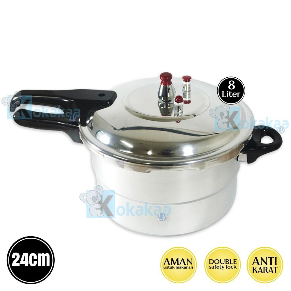 Jual panci presto 8l 24cm HC | Shopee Indonesia