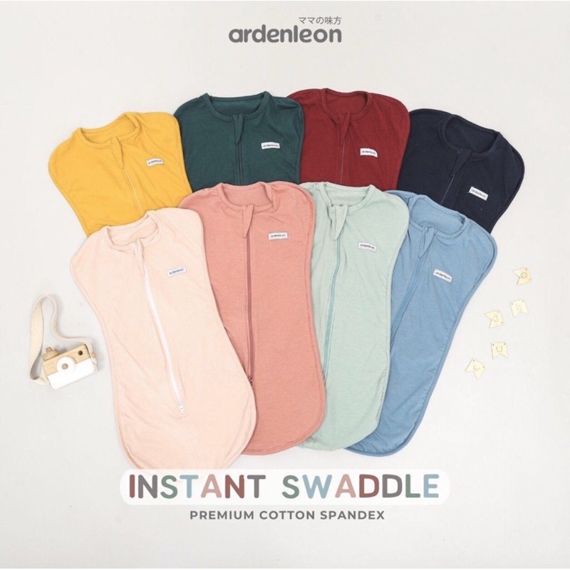 Jual Ardenleon Baby Instant Swaddle Bedong Bayi Instant | Shopee Indonesia