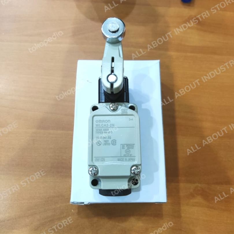 Jual LIMIT SWITCH OMRON WLCA-2-2N / WLCA2-2N / WLCA 2 2N | Shopee Indonesia