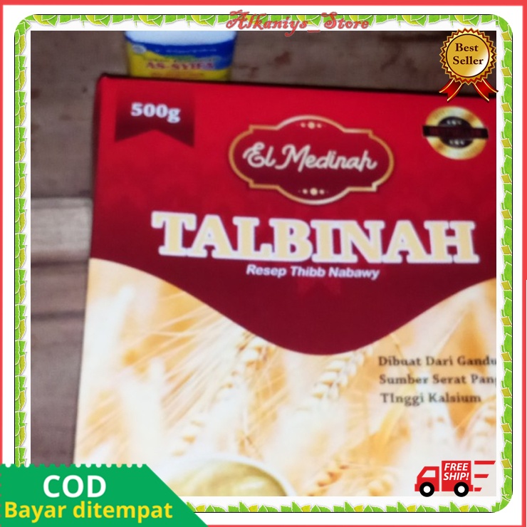 Jual Tepung Talbinah Original Talbinah Resep Thibb Nabawy Talbinah ...