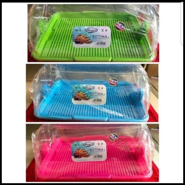 Jual Tempat Roti Dan Makanan Tutup - Tempat Piring Dan Gelas | Shopee ...