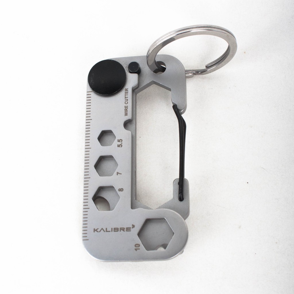 Jual Kalibre Multi Purpose Keychain 14 994422999 | Shopee Indonesia